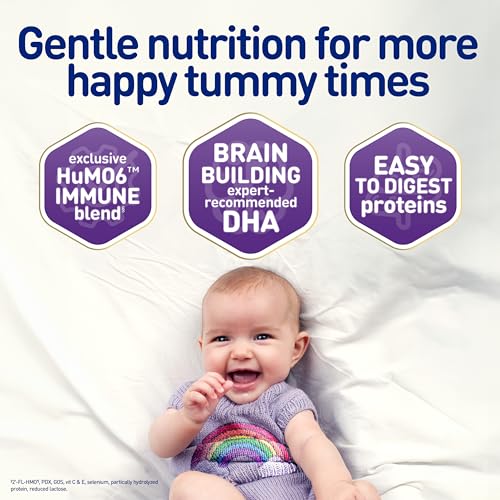 Enfamil NeuroPro Gentlease Baby Formula, Brain Building DHA, HuMO6 ...