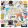 Amazon.com: Cute Math Stickers, I Love Math Decals, 50PCS Funny Maths ...