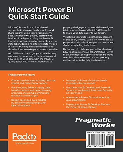 Microsoft Power Bi Quick Start Guide - BookMall