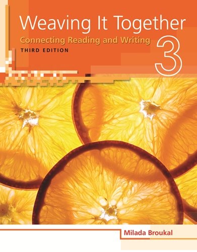 Amazon.com: Weaving It Together 3: Audio CD (Weaving it Together ...