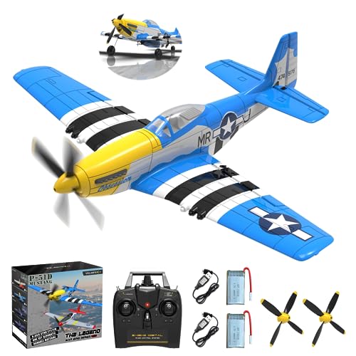 F3A Unlimited P-51 Obsession Micro RTF Airplane With PASS, 53% OFF