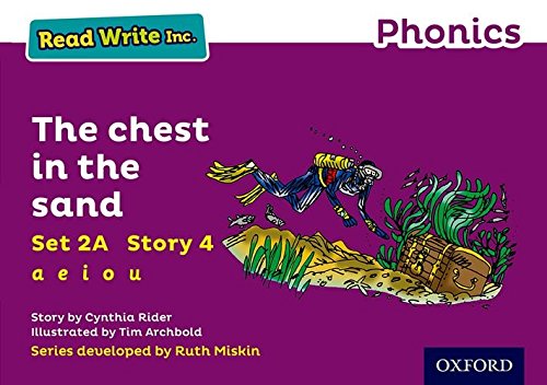 The chest in the sand (Purple Set 2A Storybook 4) (Read Write Inc ...