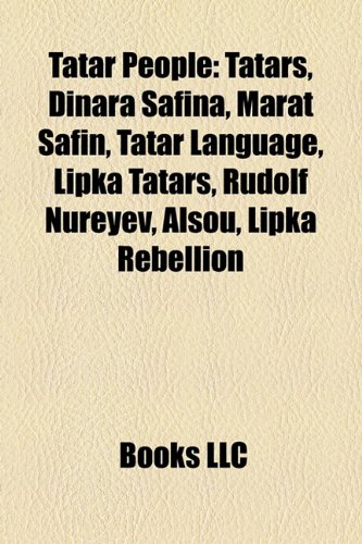 Tatar People: Tatars, Marat Safin, Dinara Safina, Tatar Language ...