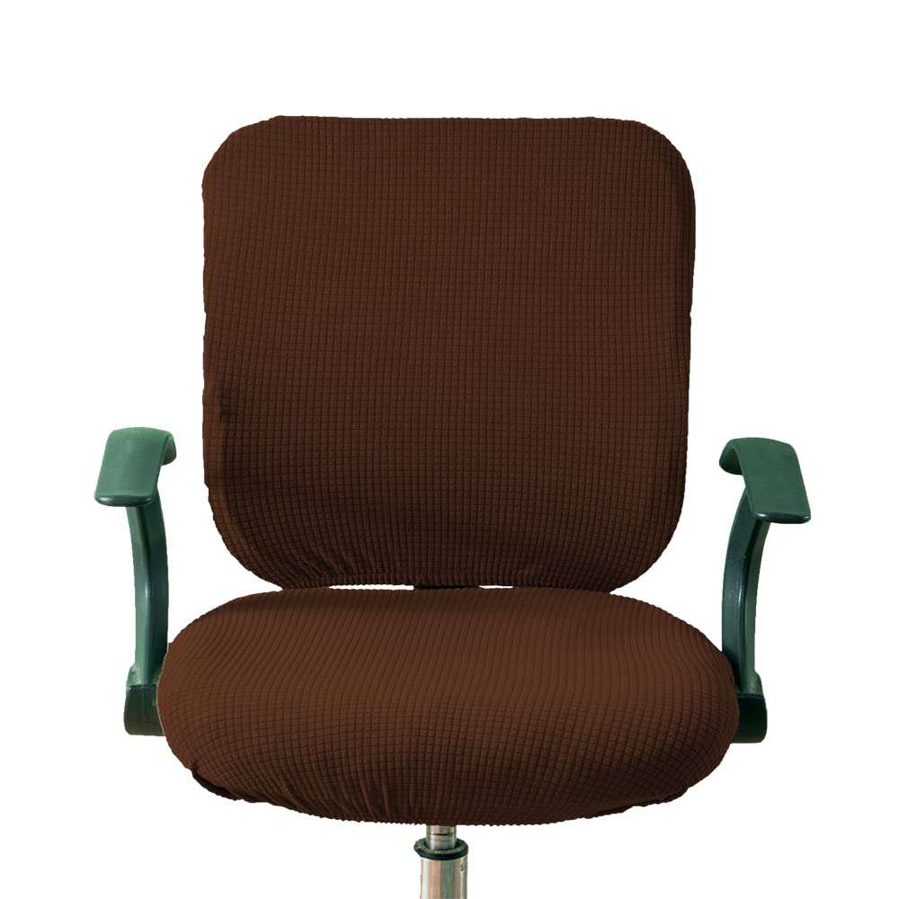 Amazon.com: Gardaner Office Chair Cover Water Resistant- Split ...