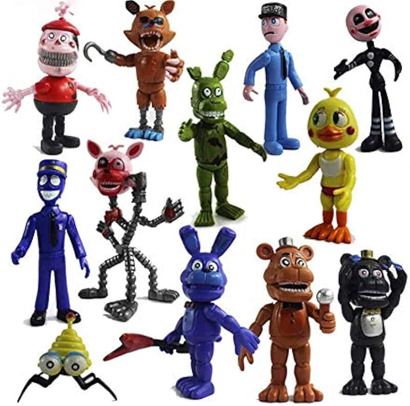 Amazon.com: fnaf toys