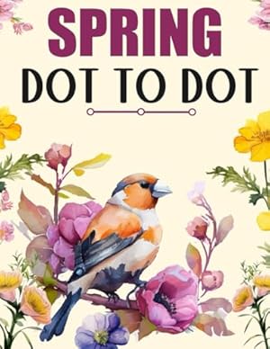 Large Print Connect the Dot Book for Adults From 150 to 473 Dots (Dot ...