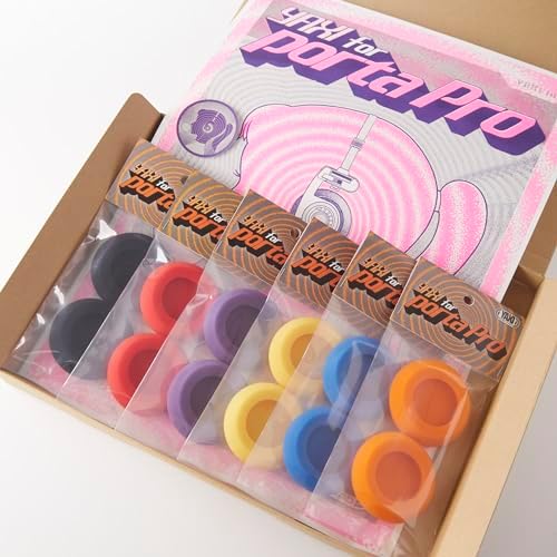 Amazon.com: YAXI EARPADS for Koss PORTAPRO(Purple+Black+Blue+Yellow+Red ...