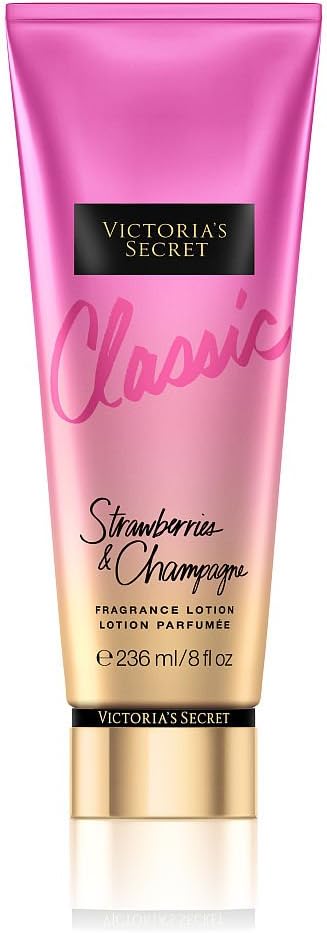 Amazon.com : Victorias Secret Fantasies Fragrance Lotion Strawberries ...