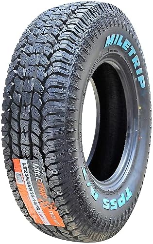 Amazon.com: Miletrip TP55 A/T All-Terrain Off-Road Light Truck Radial ...