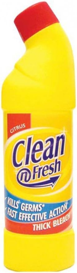 Clean 'N Fresh Citrus Bleach 750ml (12 Bottles) : Amazon.co.uk: Grocery