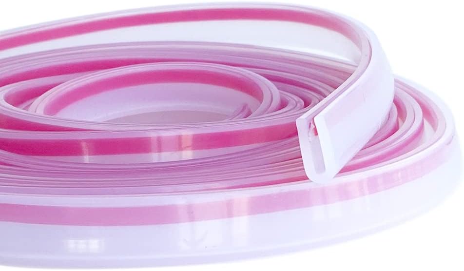 Aroilder Rubber Edge Trim Black, U Channel Edge Protector with Self ...