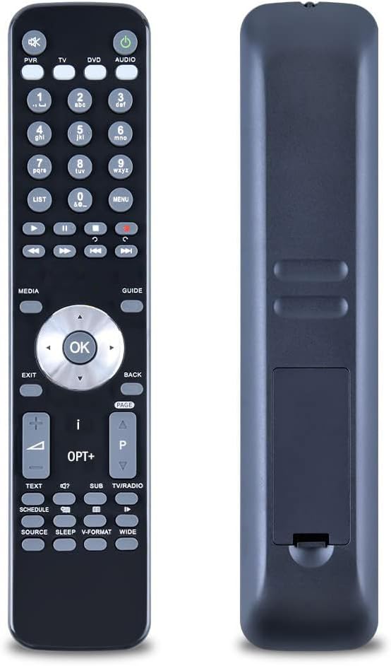New RM-F01 Remote Control Suitable for Humax Foxsat Freesat Recorder ...