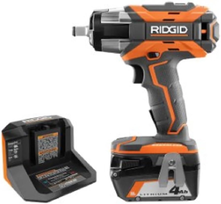 18-Volt OCTANE™ Cordless Brushless 1/2 in. Impact Wrench (Tool Only ...
