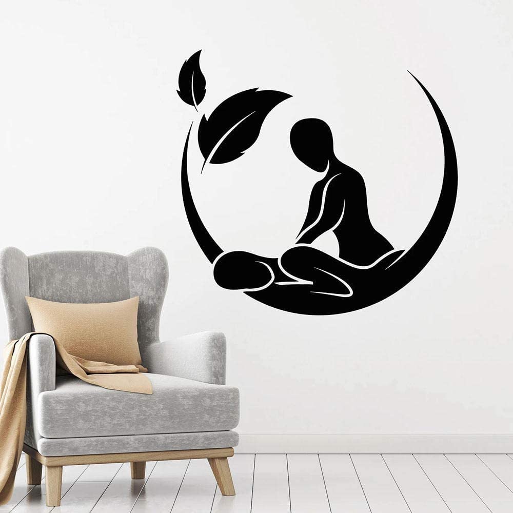 Amazon.com: Wall Decal Massage Salon Spa Beauty Health Therapy Interior ...