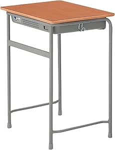 Amazon | 【メーカー配送・設置・組立】コクヨ 教室 教育用 生徒用椅子 普通教室 N1シリーズ 固定式デスク 6号 SSD-N6BG ...