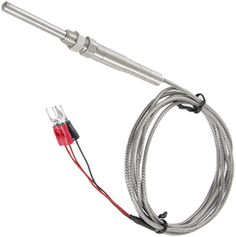 Amazon.com: Aexit 1.9m Thermocouple Terminal Blocks Temperature Control ...