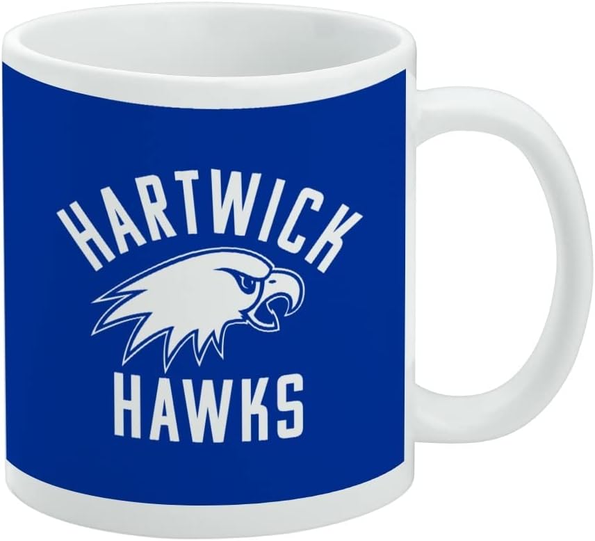 Amazon.com: GRAPHICS & MORE Hartwick College Hawks Logo Ceramic Coffee ...