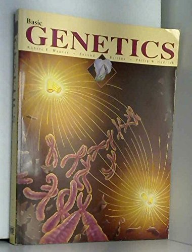 Basic genetics: Robert Franklin Weaver: 9780697137326: Amazon.com: Books