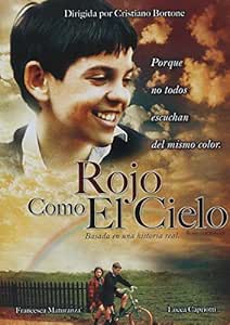 Amazon.com: Rojo Como El Cielo (Rosso Come Il Cielo) [*NTSC/Region 1 and 4 dvd. Import - Latin ...