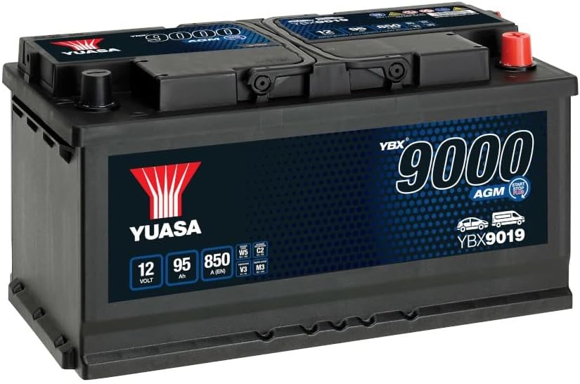 Exide EK950 AGM 019 Car Battery 3 Years Warranty 95Ah 850cca 12V ...