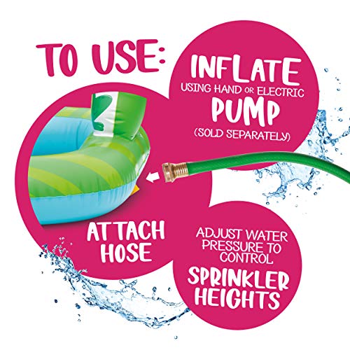 Splashin'kids 3 in 1 Inflatable Sprinkler Pool Water Park for - Want It All