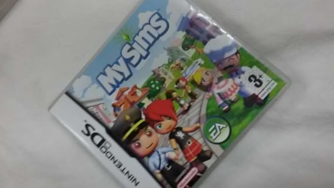 MySims (Nintendo DS) : Amazon.co.uk: PC & Video Games