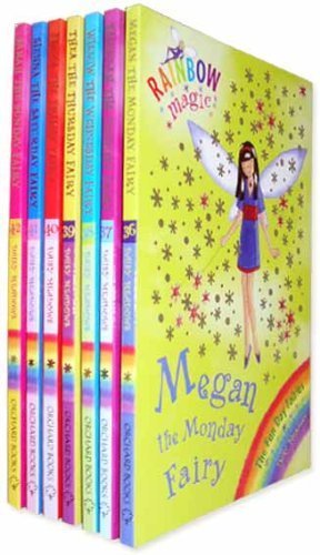 Rainbow Magic - Series 6 Fun Day Fairies Collection 7 Books Pack Set ...