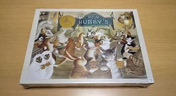 Amazon | WACHIFIELD わちふぃーるど ダヤン ハビーの酒場 ジグソーパズル 750ピース やのまん | ジグソーパズル | おもちゃ