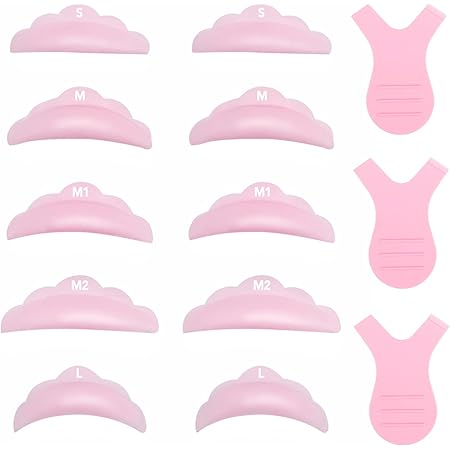 Amazon.com : Eyelash Lift Pads Lash Lift Rods Eyelash Perm Silicone ...