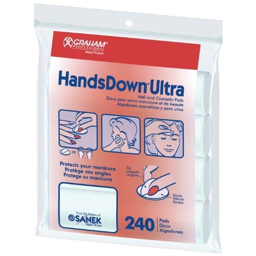Amazon.com : Ultra Nail & Cosmetic Pads 240 Per Bag : Manicure Kits ...