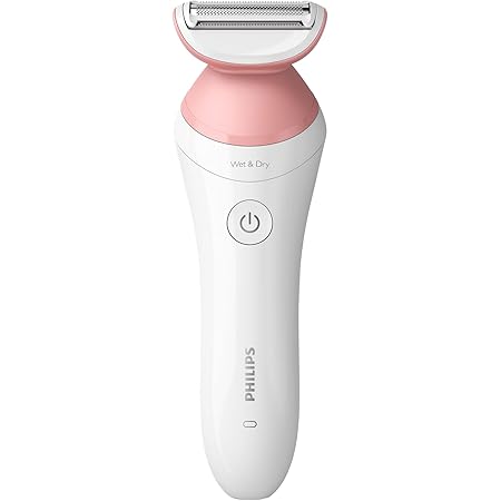 Amazon.com : Philips Beauty Lady Electric Shaver Series 6000, Cordless ...