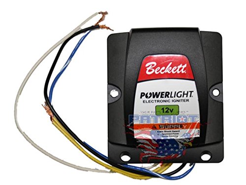 Amazon.com: Beckett 5270005U Powerlight 12VDC Ignitor Only For ADC And ...