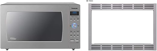 Amazon.com: Panasonic Countertop/Built-In Microwave Oven with Cyclonic Wave Inverter Technology ...