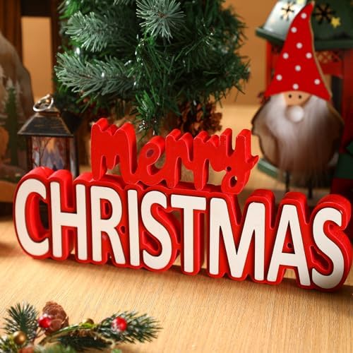 Amazon.com: Have Yourself a Merry Little Christmas Mini Wood Tabletop ...