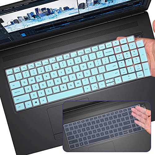 Amazon.com: 2PCS Keyboard Cover Skin for 15.6" Dell Latitude 3540 3550 ...