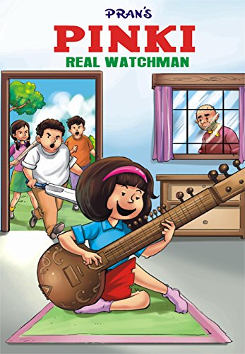 Amazon.com: PINKI AND WATCHMAN: PINKI COMICS eBook : SHARMA, PRAN KUMAR , SHARMA, PRAN KUMAR ...