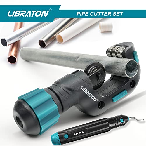 Snapklik.com : Libraton Pipe Cutter, Tubing Cutter, Copper Pipe Cutter ...