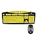 Amazon.com: Keys-U-See Wireless Large Print Keyboard and Wireless Mouse ...