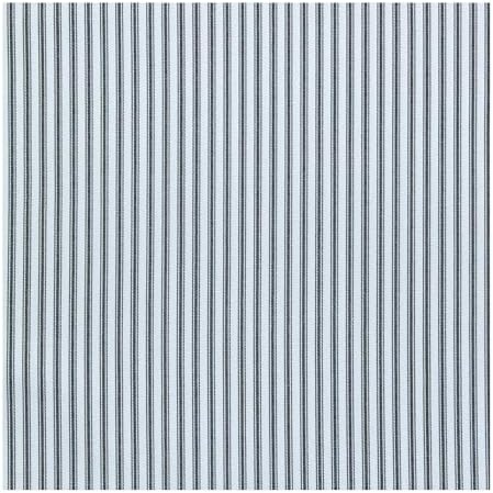 Amazon.com: Hobby Lobby White & Black Ticking Striped Cotton Calico ...