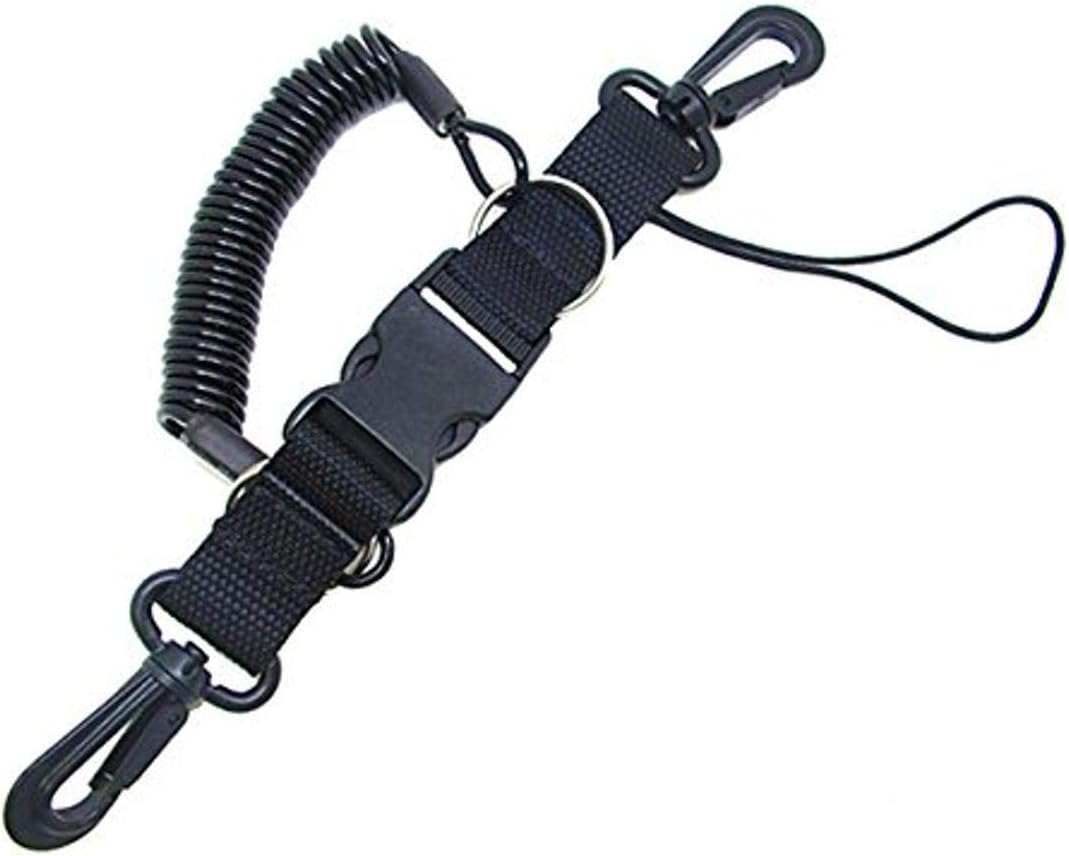Scuba Wahl Tauchen Dive Snappy Coil Kamera Umhängeband und Quick ...