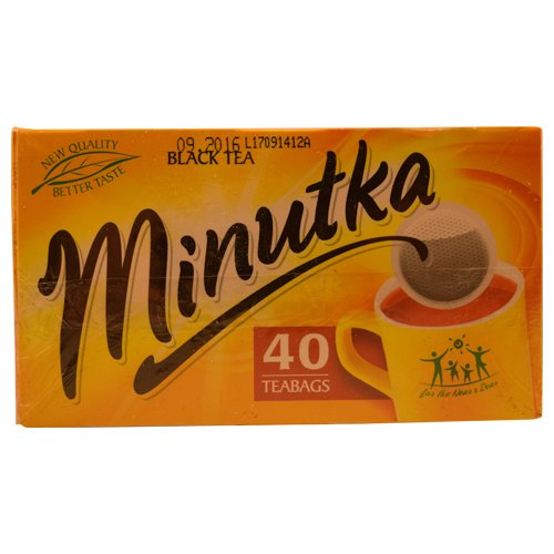 Amazon.com : Mokate Minutka Black Tea 56g (Pack of 3) : Grocery ...