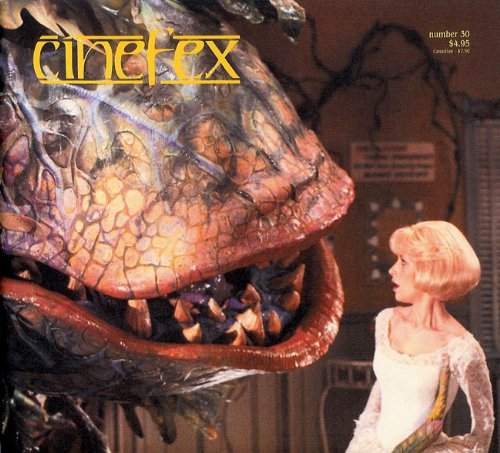 CINEFEX #30 (May 1987) : Little Shop of Horrors, The Gate; The Golden ...