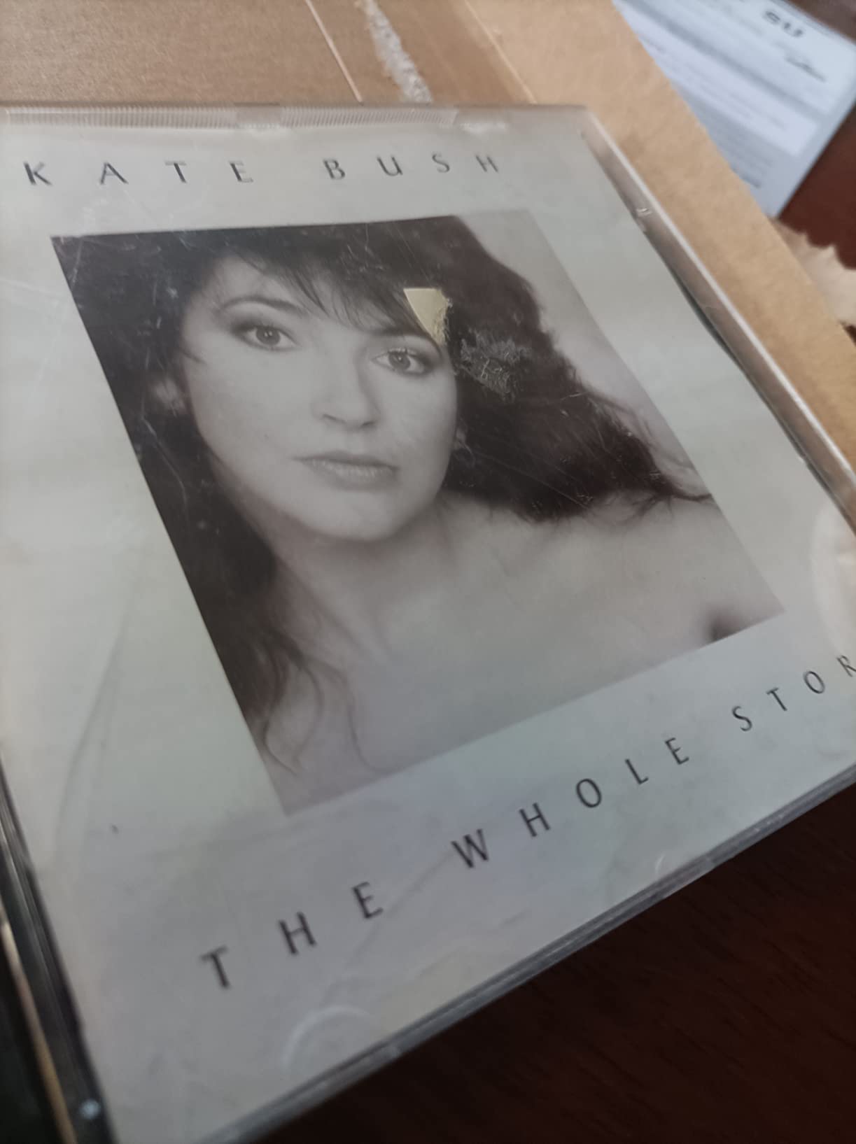 The Whole Story: Amazon.co.uk: Kate Bush: DVD & Blu-ray
