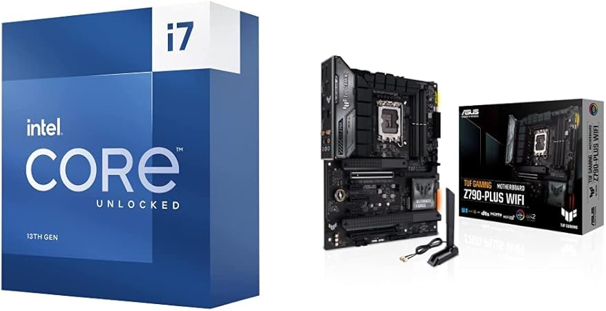 Amazon.com: Intel Core i7-13700K Desktop Processor: 16 Cores (30M Cache ...