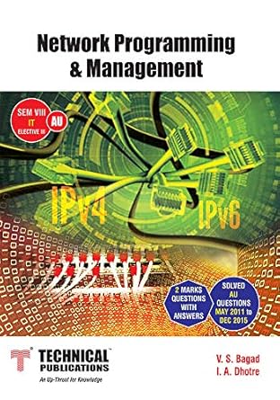 Network Programming and Management for Anna University R17 CBCS (VIII ...