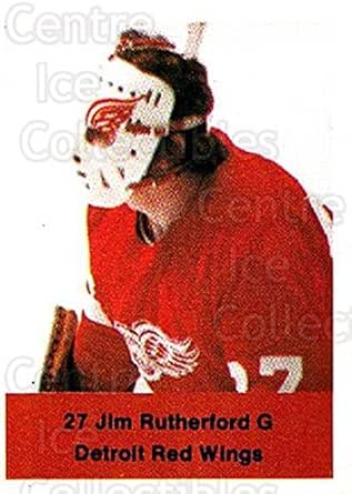 Amazon.com: (CI) Jim Rutherford Hockey Card 1974-75 NHL Action Stamps ...