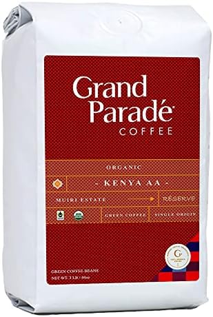 Amazon.com : Grand Parade Coffee, 3 Lbs Organic Ethiopian Yirgacheffe ...
