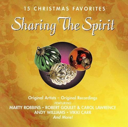 Amazon.com: Sharing the Spirit: CDs & Vinyl