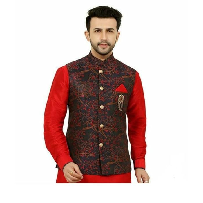 Buy Dreamblue Modi jacket/traditional koti for men/nehru jacket for men ...