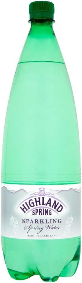 Highland Spring Sparkling Water, 1.5 L : Amazon.co.uk: Grocery